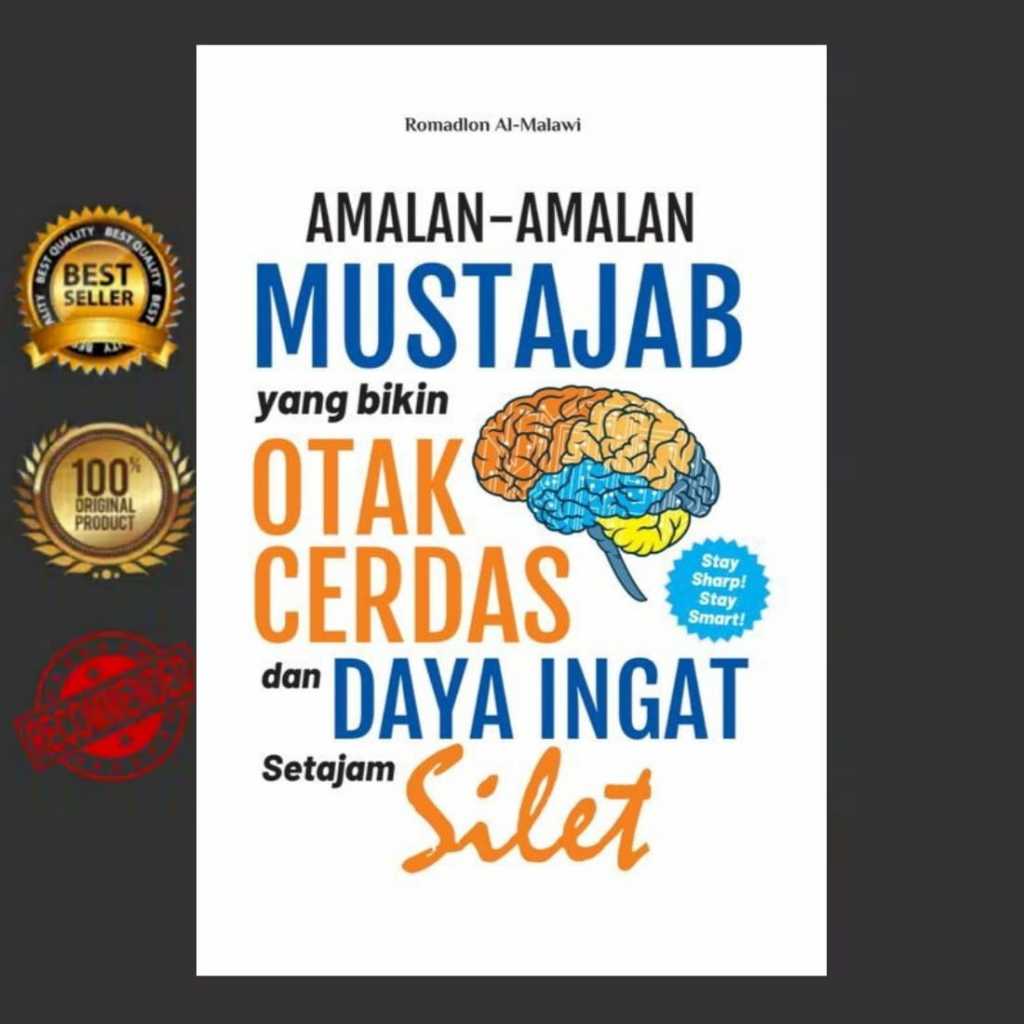 Jual Buku AMALAN-AMALAN MUSTAJAB YANG BIKIN OTAK CERDAS DAN DAYA INGAT ...