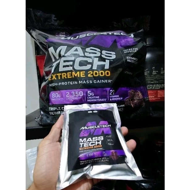 Jual Gainer Sachet Travel pack 50gr | Shopee Indonesia