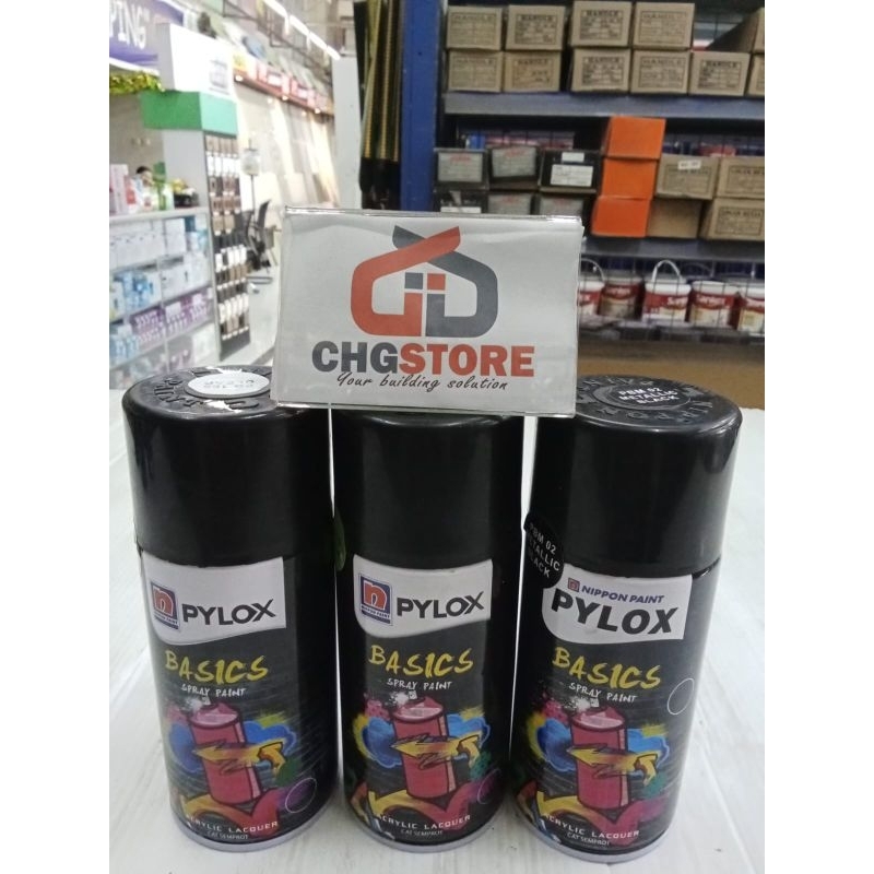 Jual Cat Semprot Nippon Paint Pilox Pilok Pylox Spray 300 CC Piloks Motor Mobil Mengkilap ...