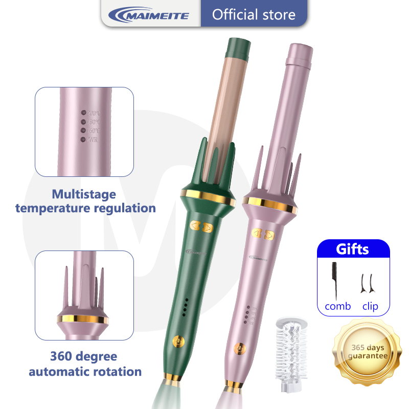 Jual MAIMEITE Catokan Curly Otomatis Keriting Rambut Otomatis Ceramics Curly Libra Hair Curly ...