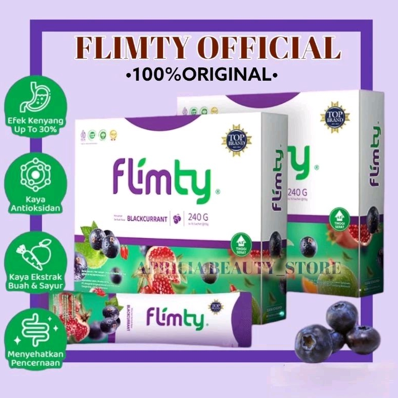 Jual FLIMTY FIBER 1BOX ISI 16 SACHET & 2 BOX ISI 32 SACHET & PAKET ...