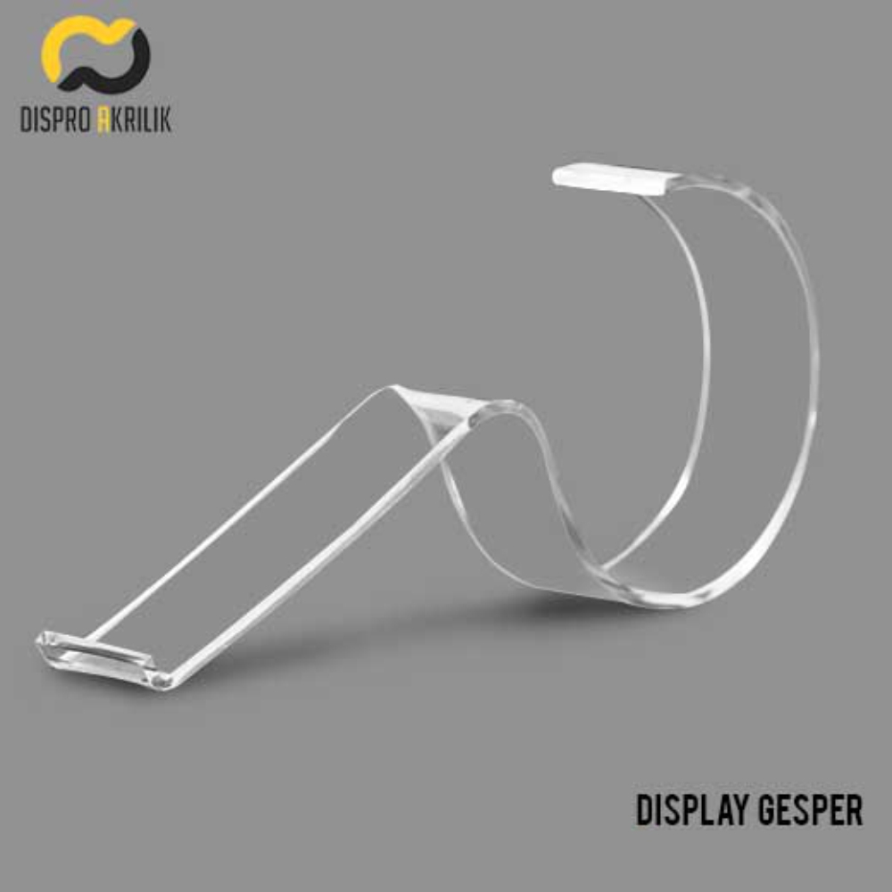 Jual Display sabuk acrylic / Tempat ikat pinggang DS001 | Shopee Indonesia