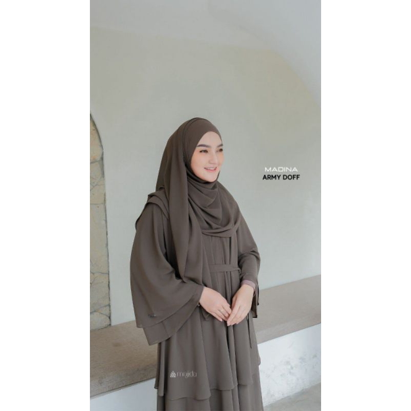 Jual Madina Abaya by Majidah Hijab | Shopee Indonesia