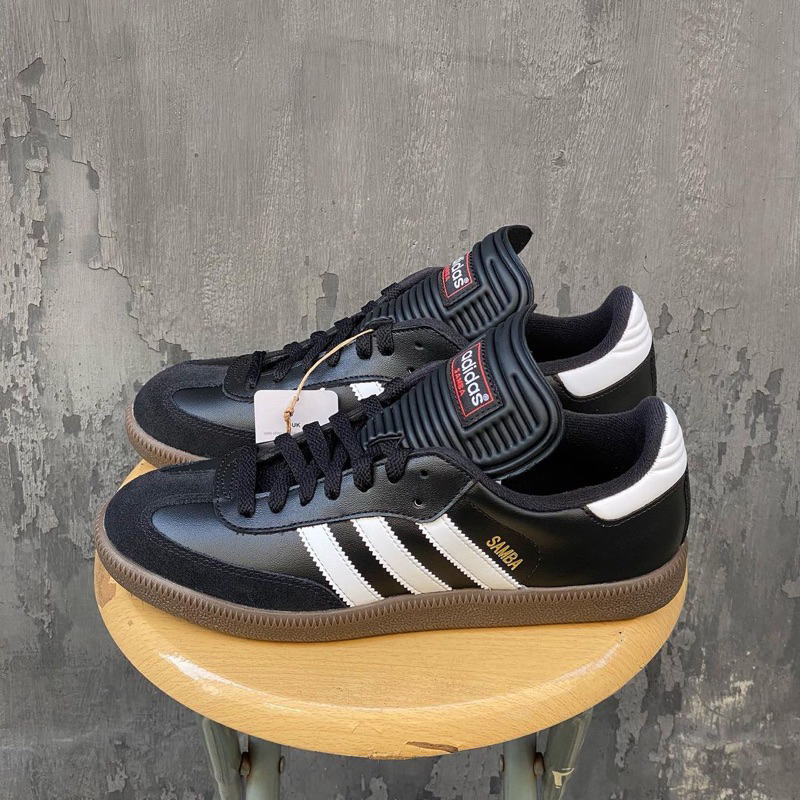 Jual Adidas Samba Classic Black | Shopee Indonesia