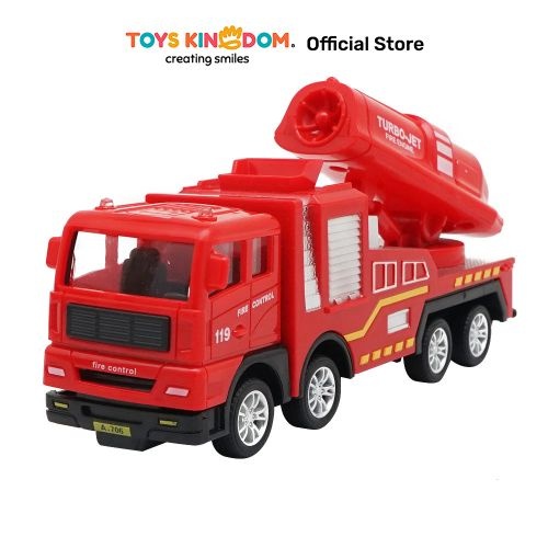 Jual Friction Fire Engine Truck Series 1 Toys Kids Mainan Anak Truk ...
