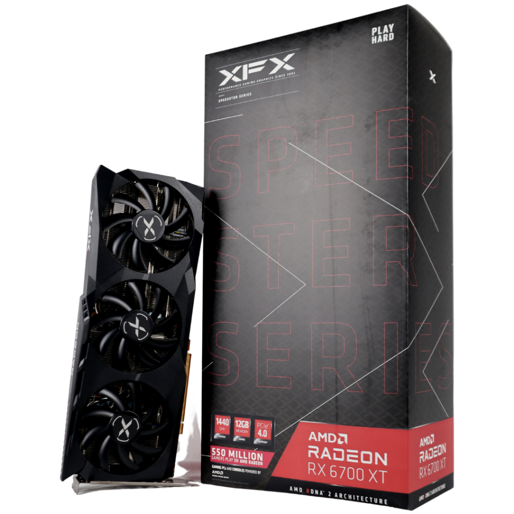 Jual VGA AMD Radeon RX6700XT XFX 12Gb DDR6 3 Fan | Shopee Indonesia