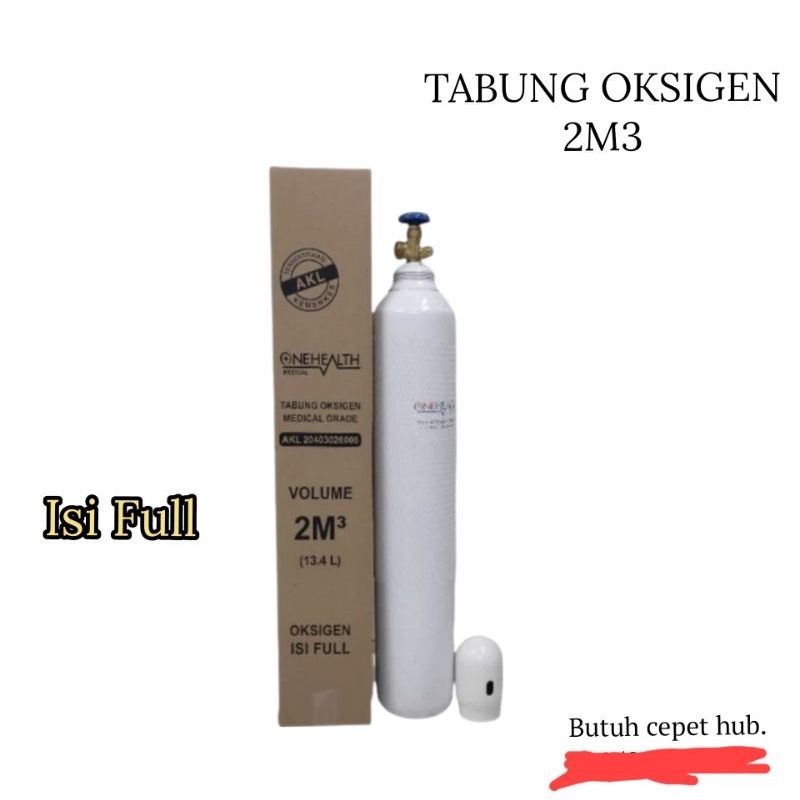 Jual TABUNG OKSIGEN 2M3 ISI FULL | Shopee Indonesia