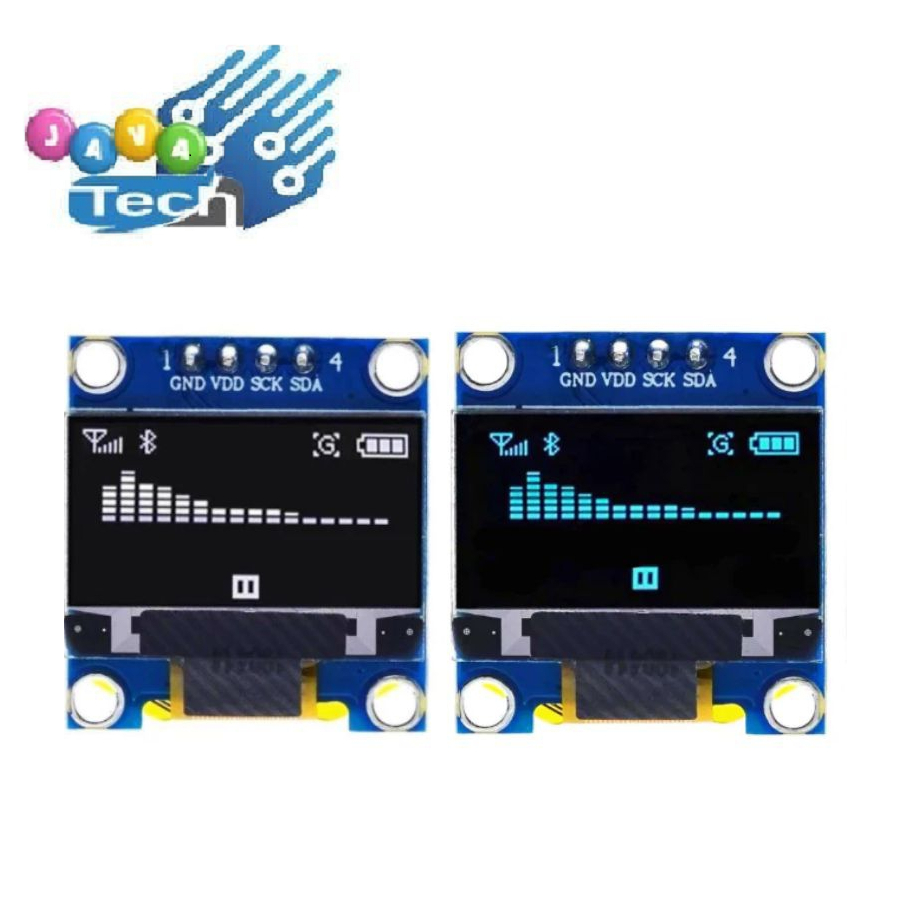 Jual Oled 1.3 inch White Blue 128x64 LCD I2C Display Putih Biru ...