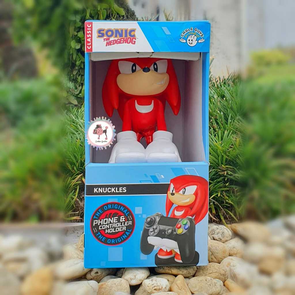 Jual Sonic the Hedgehog Knuckles Cable Guy Phone and Controller Holder | Shopee Indonesia