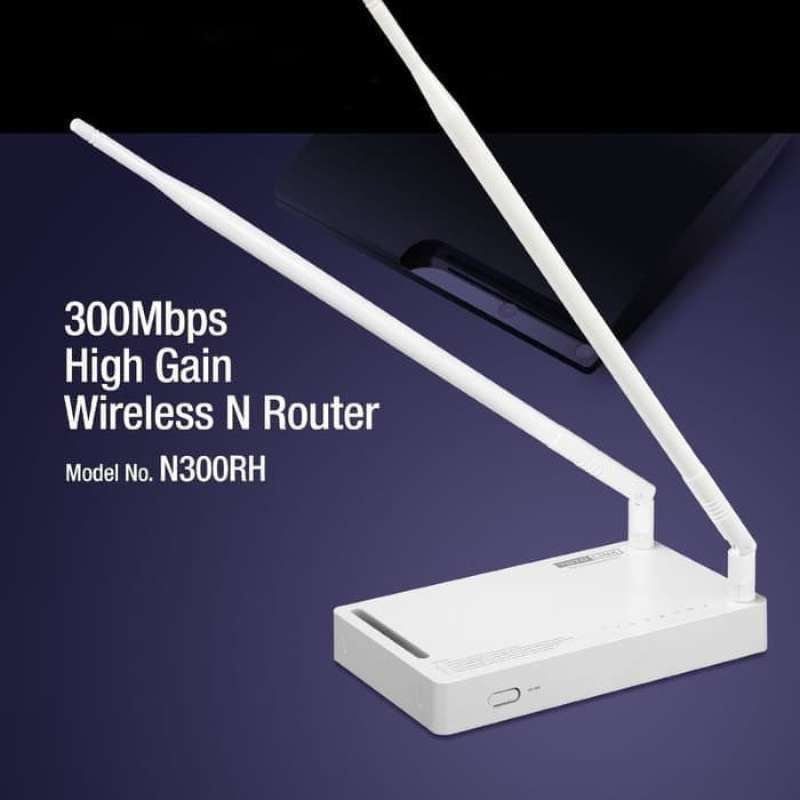 Jual TOTO LINK N300RH - Router Wireless N 300Mbps Long Range (GNB ...