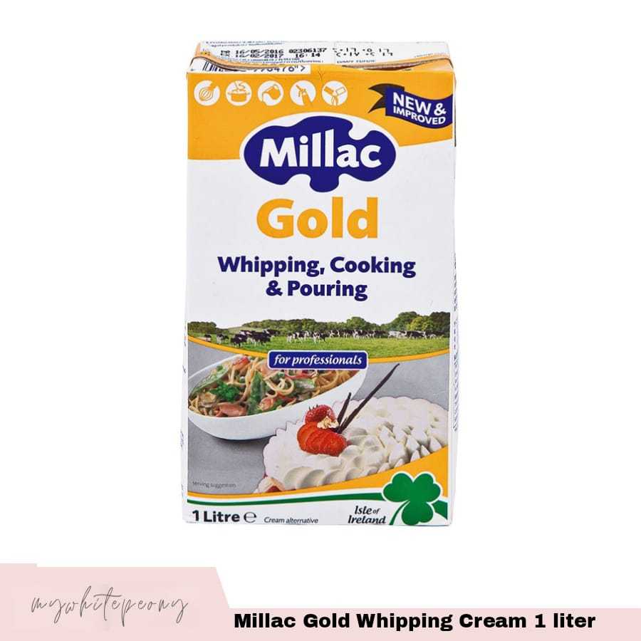 Jual Millac Gold Whipping, Cooking & Pouring 1 liter | Shopee Indonesia