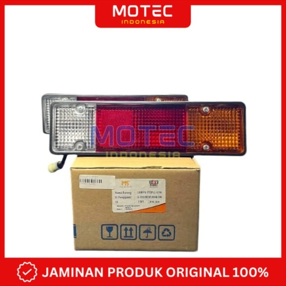 Jual Lampu Stop Lamp Assy Mitsubishi L300 L 300 New Merk Mejistar ...