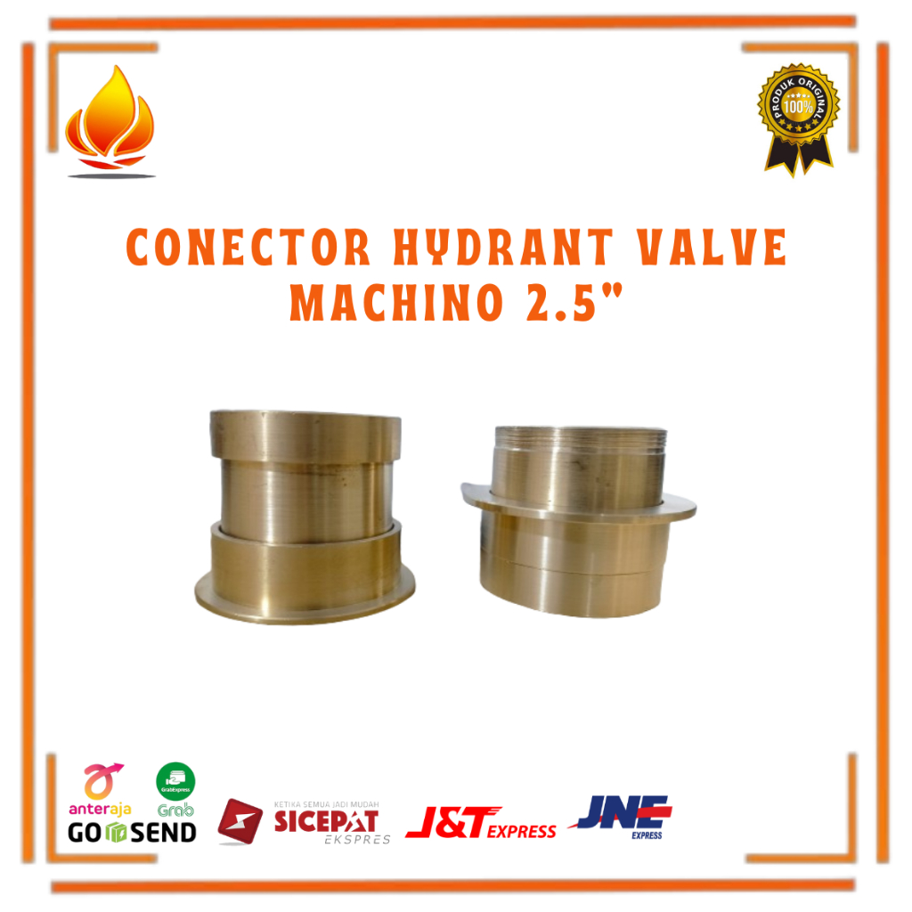 Jual CONECTOR HYDRANT VALVE MACHINO 2.5" | Shopee Indonesia