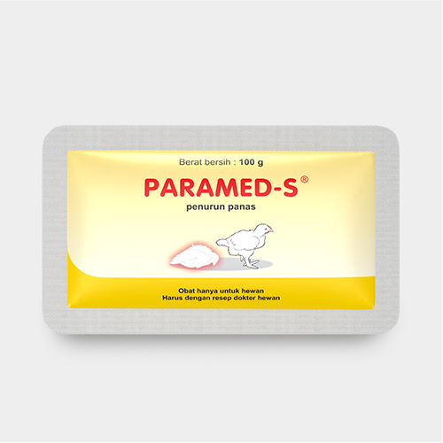 Jual Paramed-s 100gr Obat Ayam - Paracetamol Ayam - MEDION | Shopee Indonesia