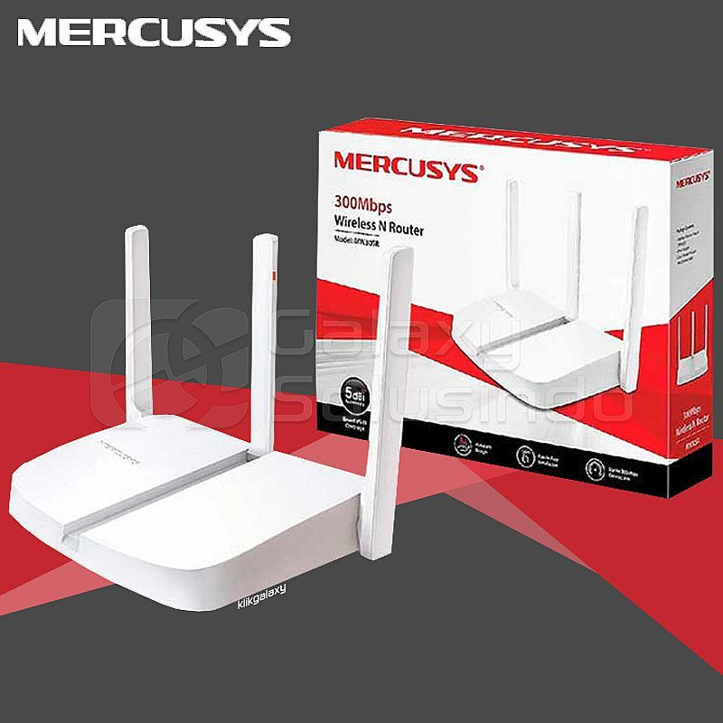 Jual Mercusys MW306R 300 Mbps Multi-Mode Wireless N Router | Shopee ...