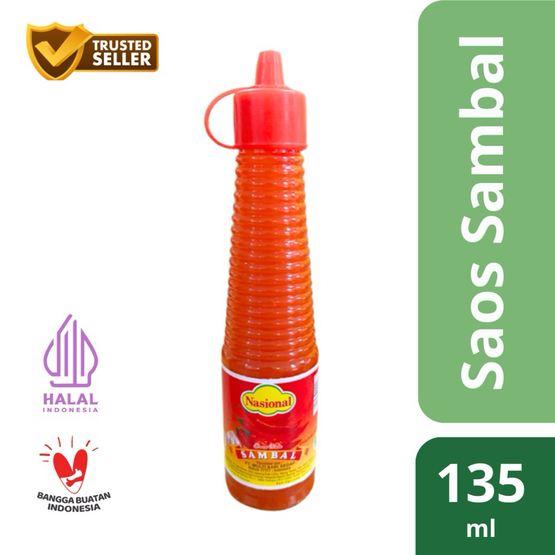 Jual RASA - Saos Sambal Nasional Botol / Saos Pedas 135 ML | Shopee ...
