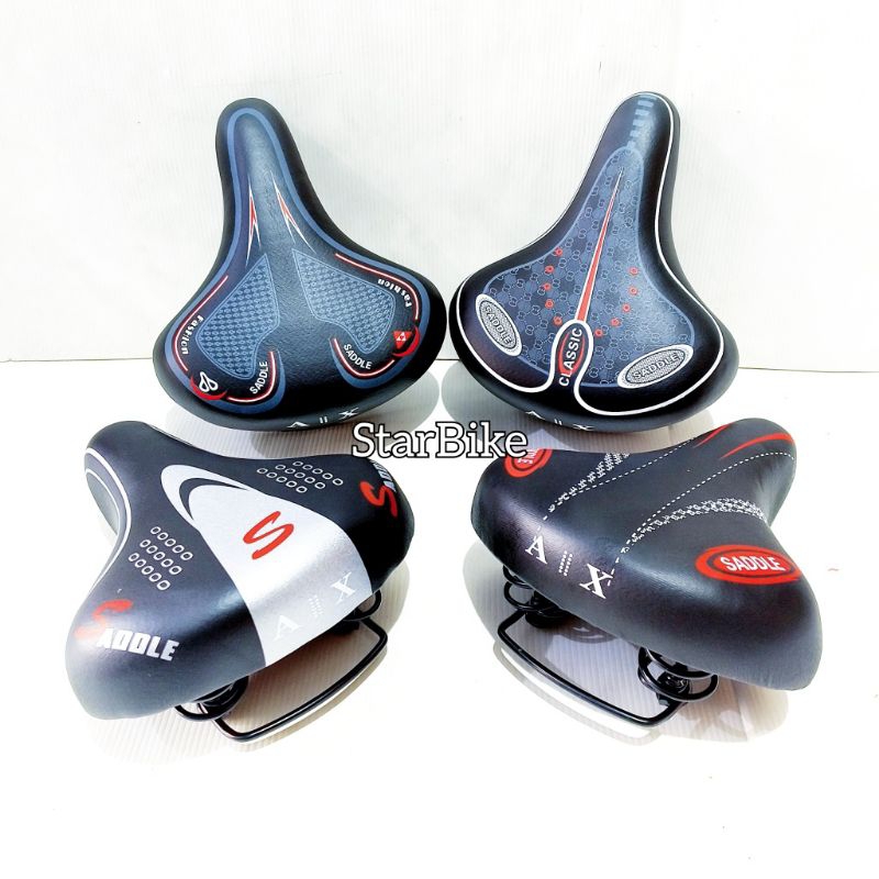 Jual Sadel Jok Sepeda Mini Jengki Ctb Lipat 20 24 26 Empuk AX Inter ...