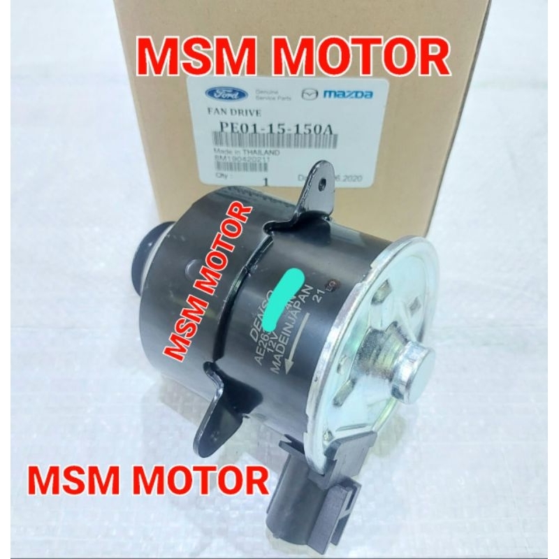 Jual MOTOR FAN DINAMO FAN KIPAS RADIATOR MOTOR COOLING MAZDA CX5 CX-5 ...