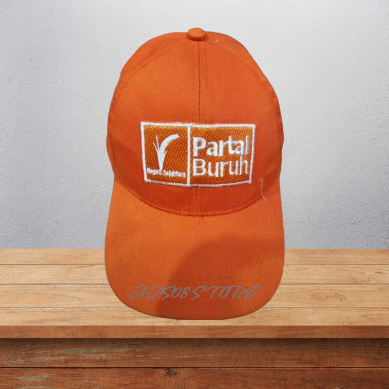 Jual topi partai buruh topi outdor partai buruh | Shopee Indonesia