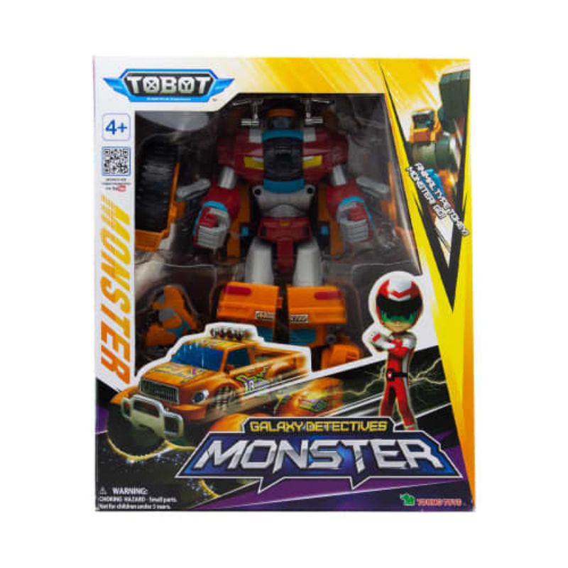 Jual Tobot Robot Galaxy Detectives Monster | Shopee Indonesia