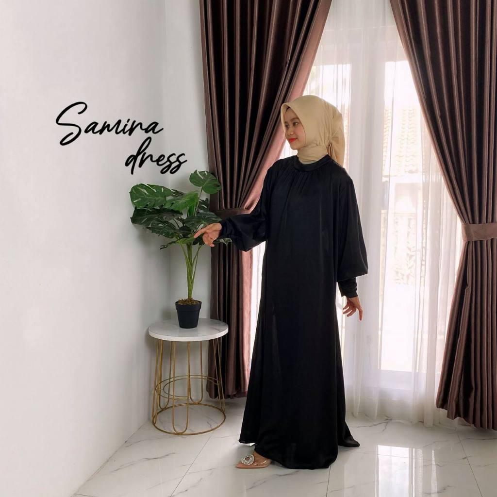 Jual SAMIRA DRESS BY KANAYA HIJAB | Shopee Indonesia