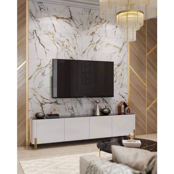 Jual PVC Marmer Panel Marmer Pelapis Dinding Dekoratif Harga Per Lembar ...