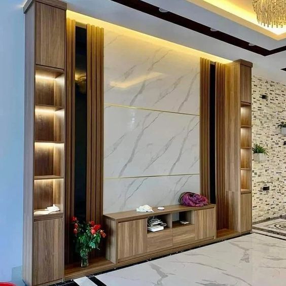 Jual PVC Marmer Panel Marmer Pelapis Dinding Dekoratif Harga Per Lembar ...