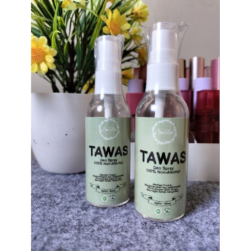 Jual DEODORANT TAWAS SPRAY NATURAL NON ALKOHOL 100% 60(ml) | Shopee ...