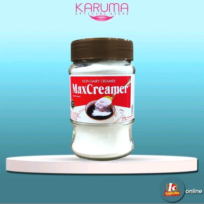 Jual Max Creamer Non Dairy Creamer 450gr Toples Krimer Minuman | Shopee ...