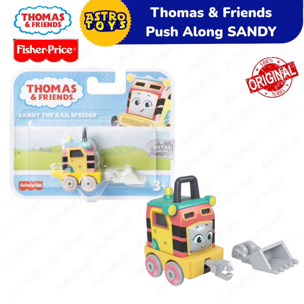 Jual Fisher Price Diecast Kereta Thomas and Friends Metal Push Along ...