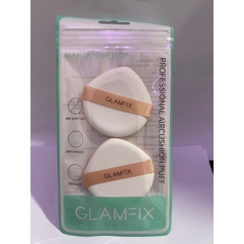 Jual Glamfix Professional Aircushion Puff | Shopee Indonesia