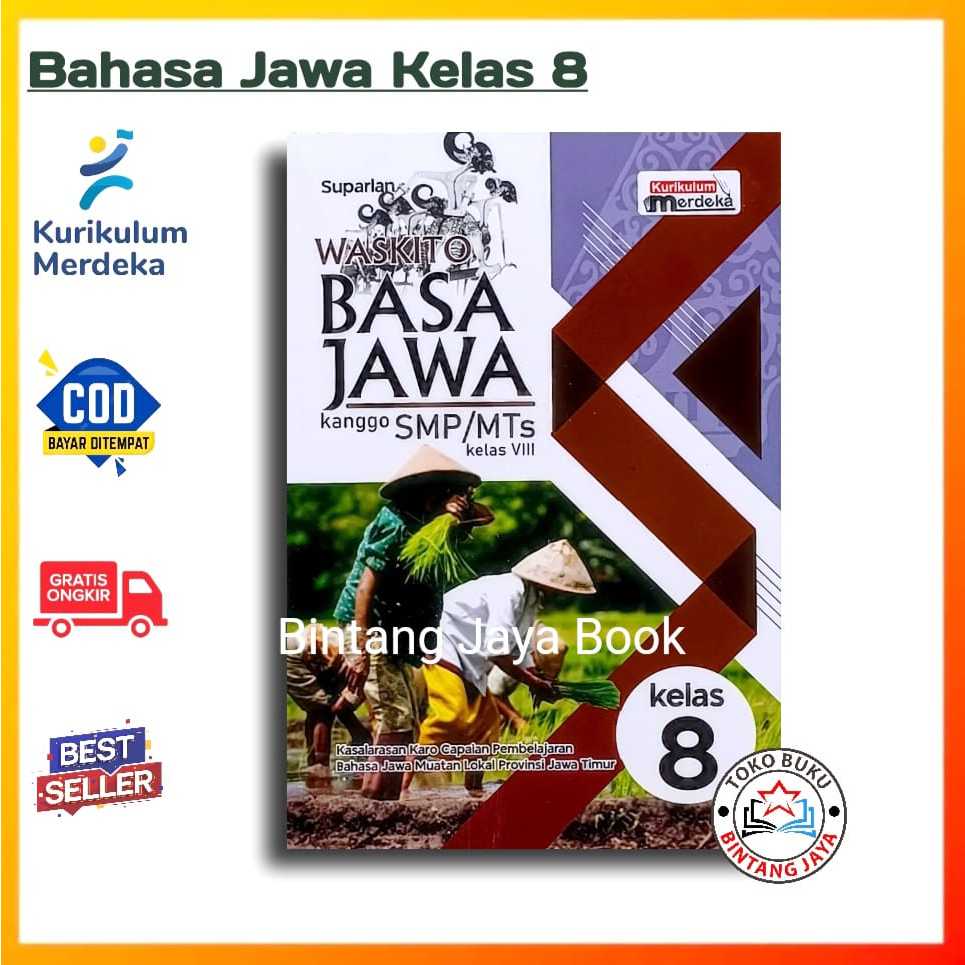 Jual Buku Siswa Waskito Basa Jawa Kelas 8 SMP/MTs Kurikulum Merdeka - Buku Bahasa Jawa Kurikulum ...