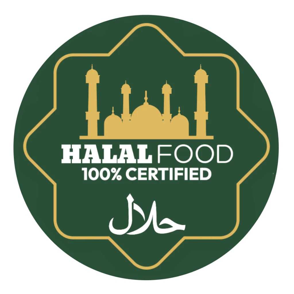 Jual 500 Pcs Stiker HALAL dan WAJIB UNBOXING Sticker Label Bulat Roll ...