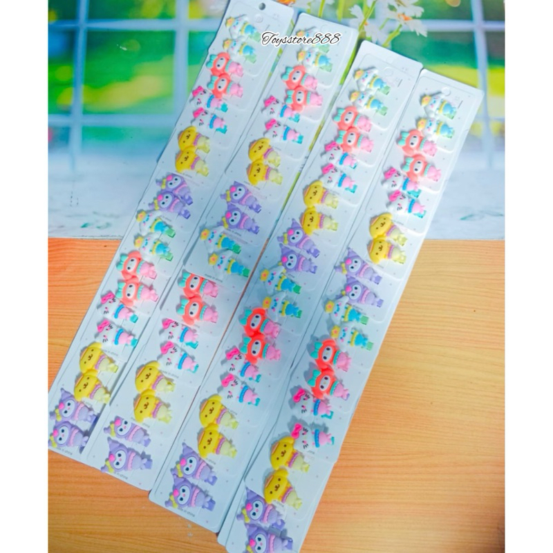 Jual JEPITAN RAMBUT ANAK JEPIT PASANG SANRIO / HAIR CLIP / JEPIT BEBEK ...