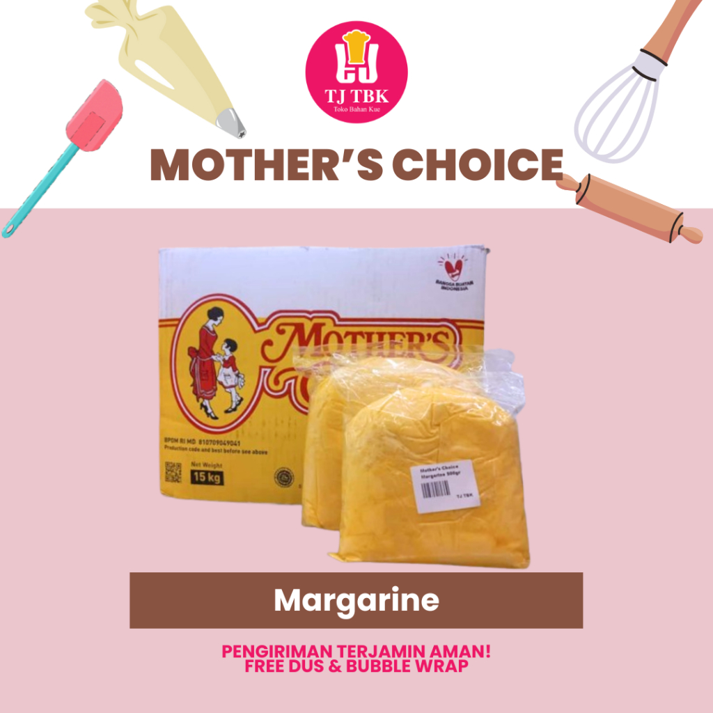 Jual Mother's Choice Bakery Margarine 500gr (repack) | Shopee Indonesia