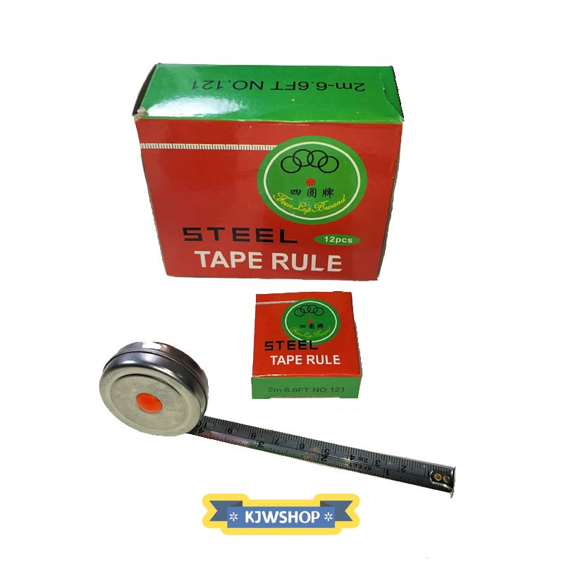 Jual Meteran Besi Tricle 2 Meter Meteran Stainless 2M Tricle Meteran ...