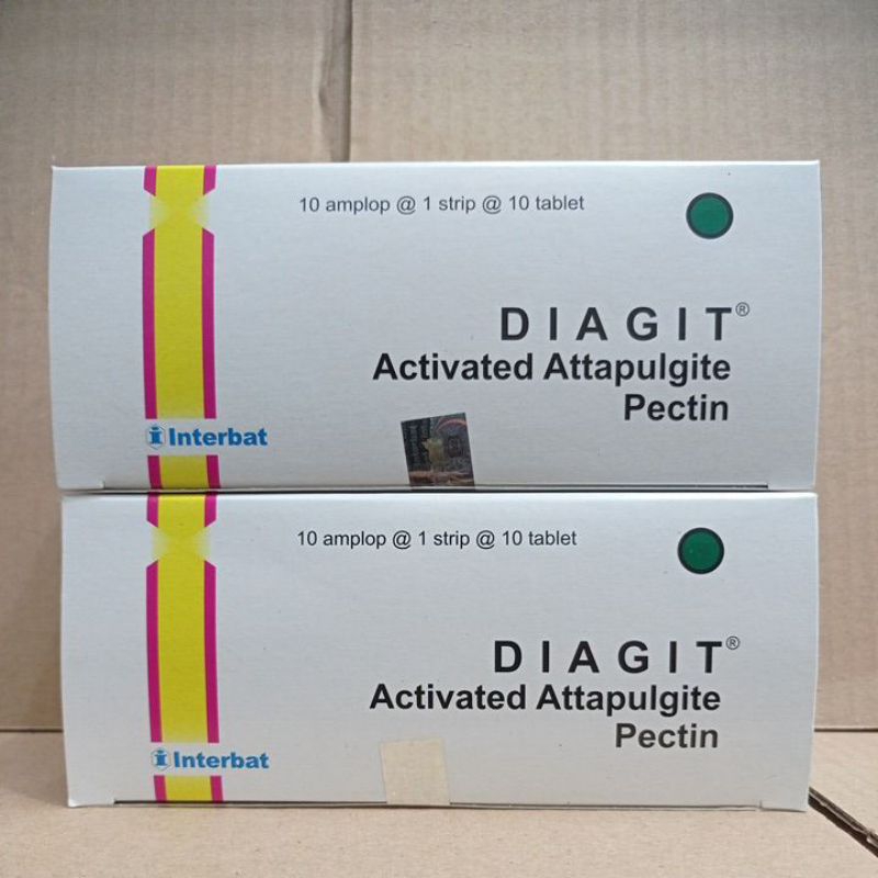 Jual Diagit tablet 1 box 100 tablet | Shopee Indonesia