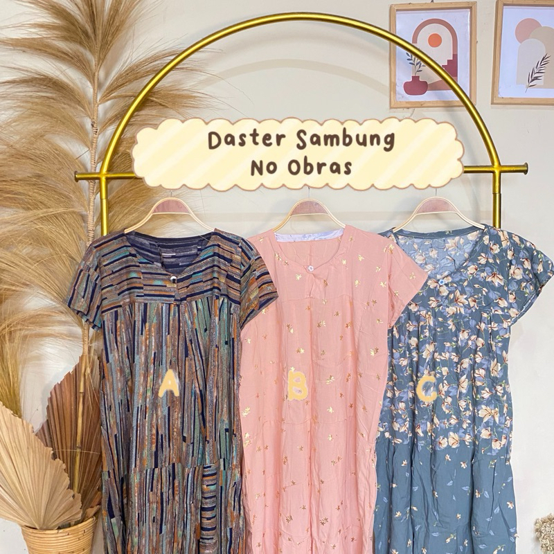 Jual DASTER SAMBUNG NO OBRAS BAHAN RAYON PILIH MOTIF [PILIH MOTIF GESER ...