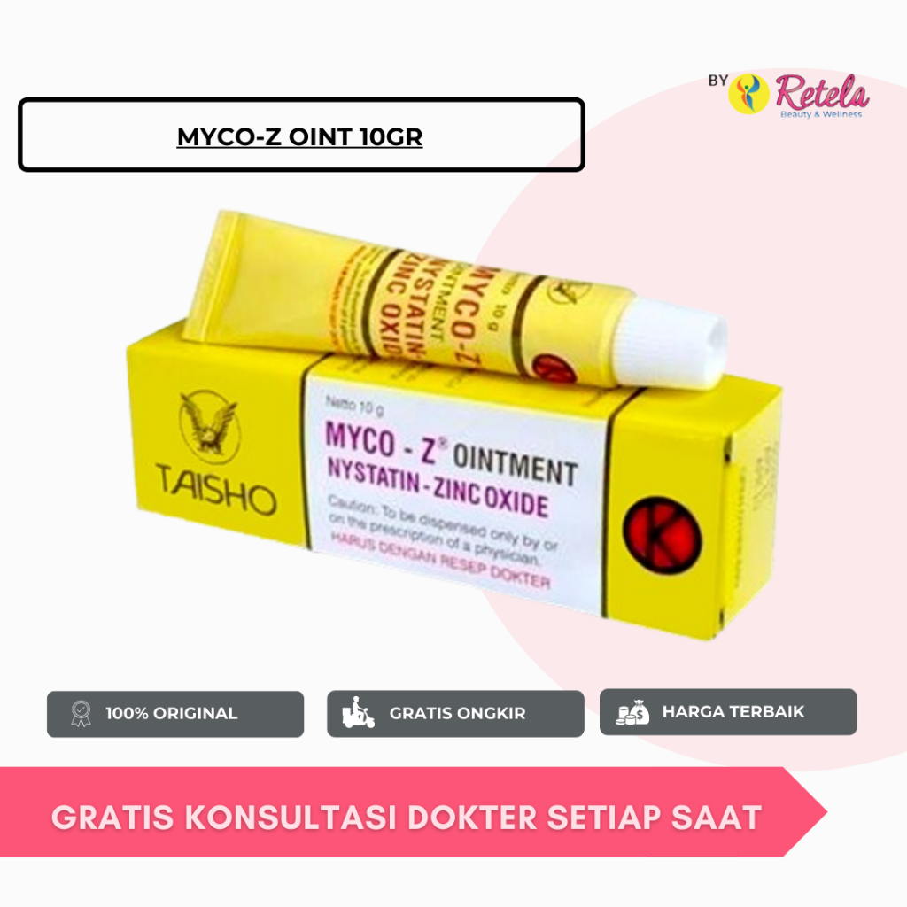 Jual MYCO-Z OINT 10GR | Shopee Indonesia