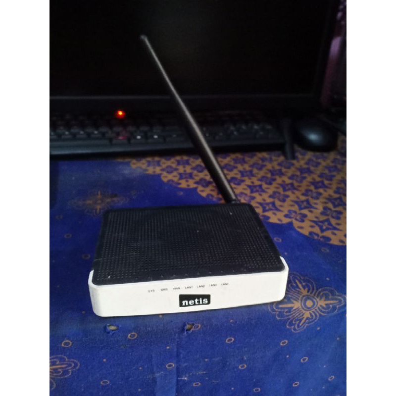 Jual Router Netis WF2411 AP/Repeater/Router Client | Shopee Indonesia