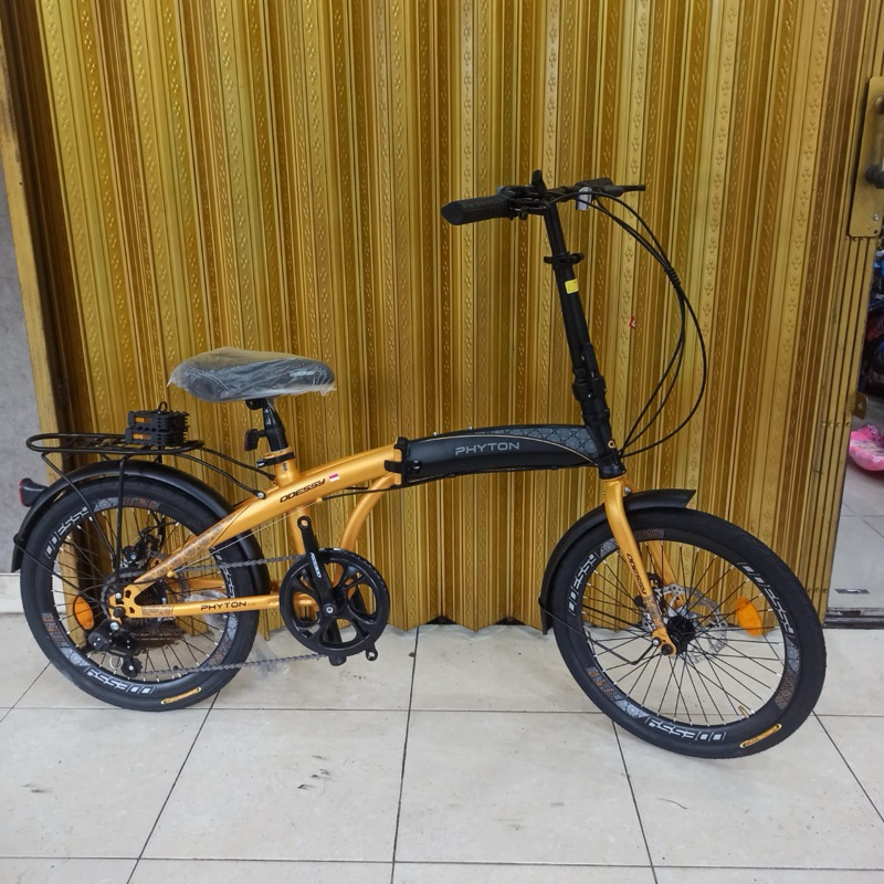 Jual SEPEDA LIPAT 16 20 INCH ODESSY RITZ REM CAKRAM BONCENGAN FOLDING ...