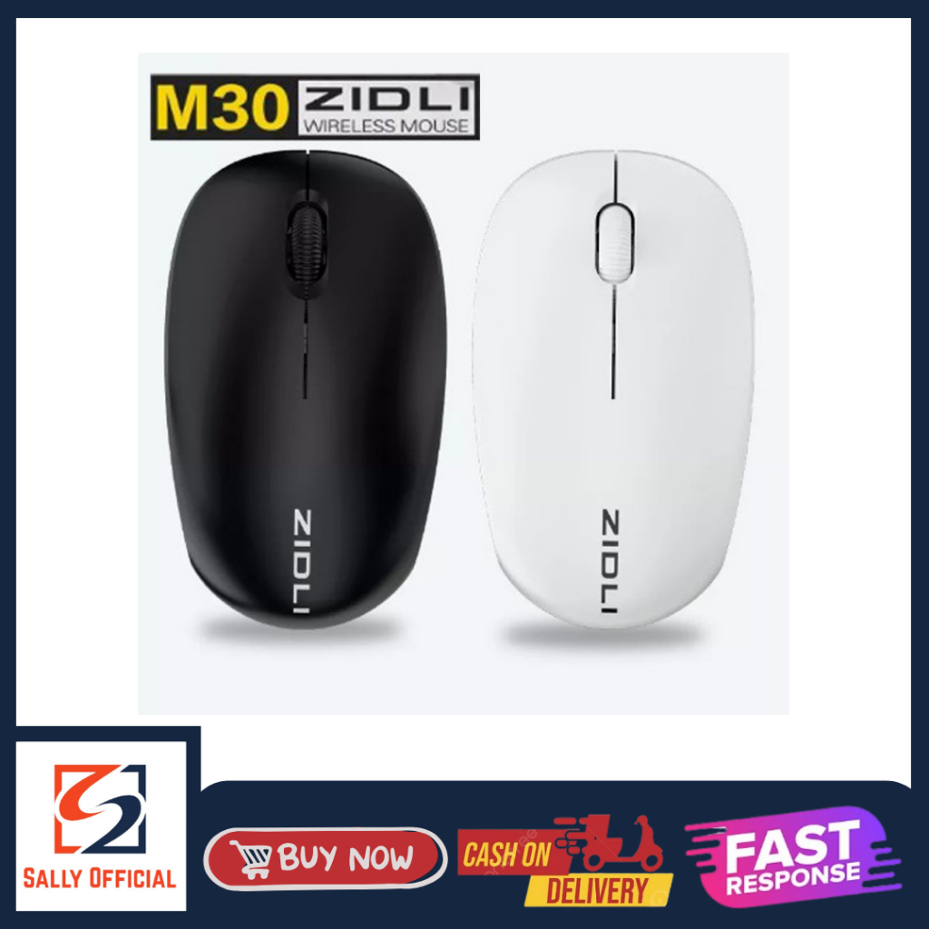 Jual Mouse Wireless M30 Wireless Mouse Laptop USB Tanpa Kabel | Shopee ...
