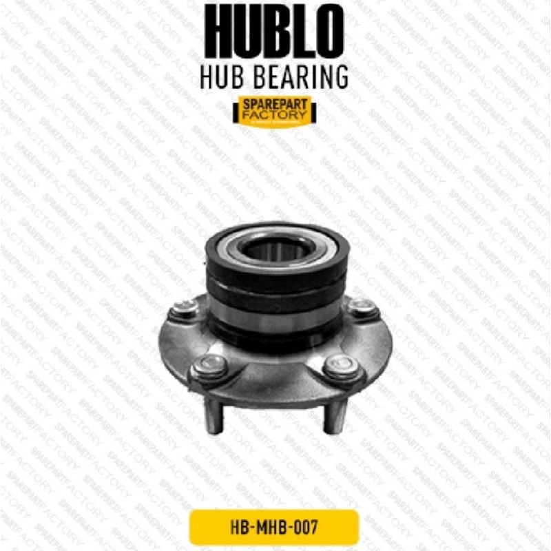 Jual Bearing Roda / Nap Roda Belakang Xpander & Livina 19-On Merk Hublo ...