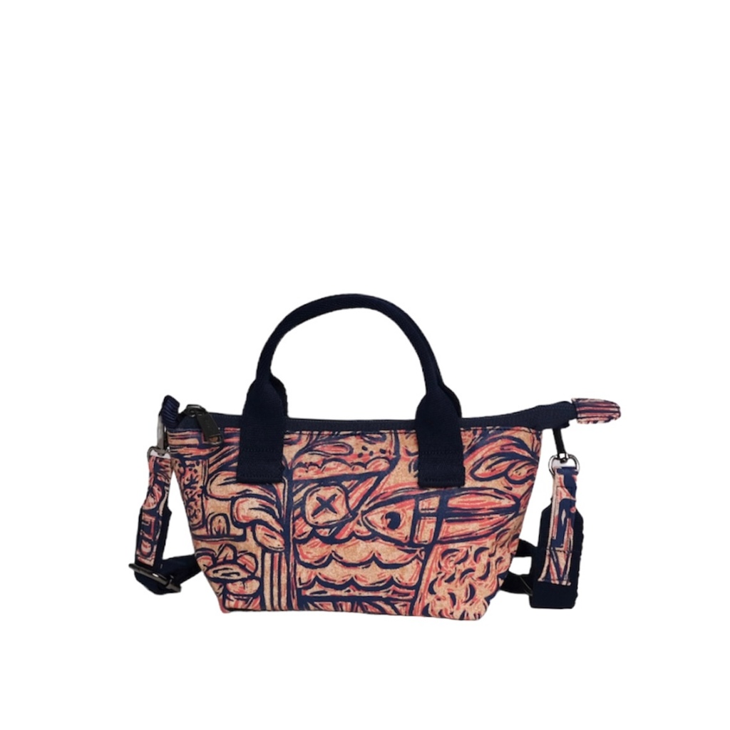 Jual Mini Sidebar Bag - The Sunthesis Design - Bonfire color | Shopee ...