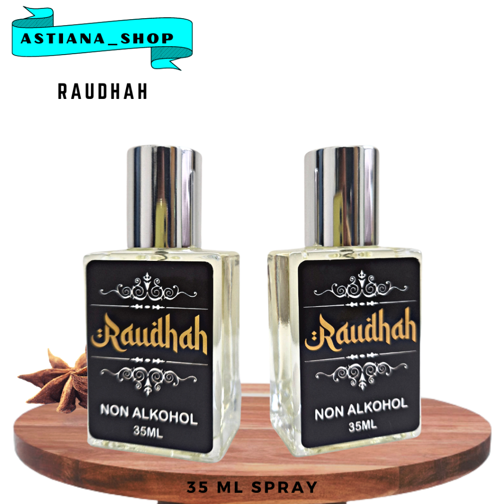 Jual Parfum Raudhah Madinah Haramain Minyak Wangi Nabawi Non Alkohol ...