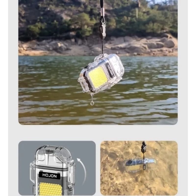 Jual KOREK API ELEKTRIK PLASMA ARC WATERPROFF LAMPU SENTER MINI LED ...