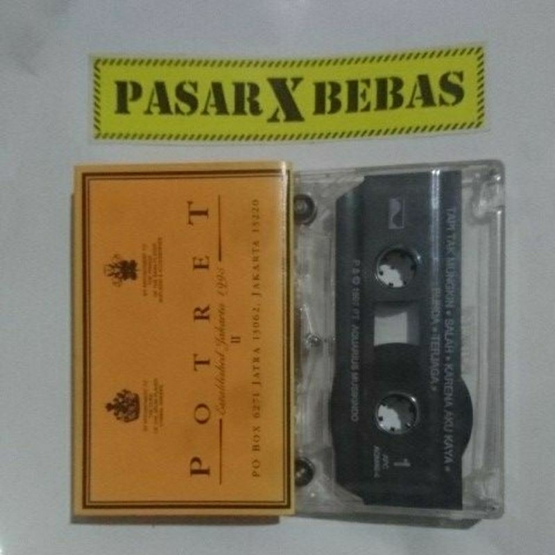 Jual kaset potret band - potret II | Shopee Indonesia