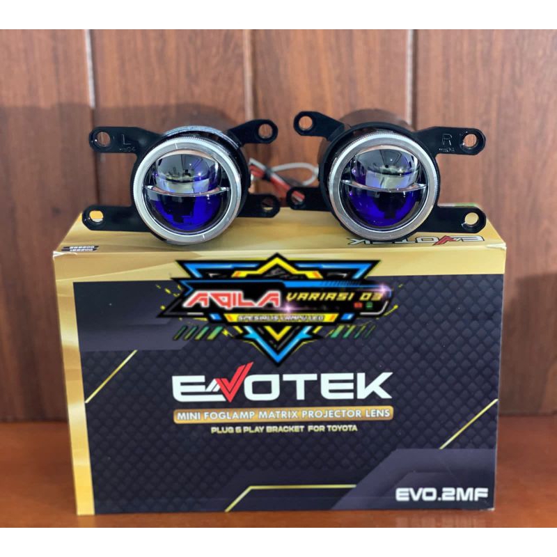 Jual EVOTEK EVO 2 MF BILED FHOGLAMP MATRIK 2 INCH ORIGINAL EVOTEK EVO | Shopee Indonesia