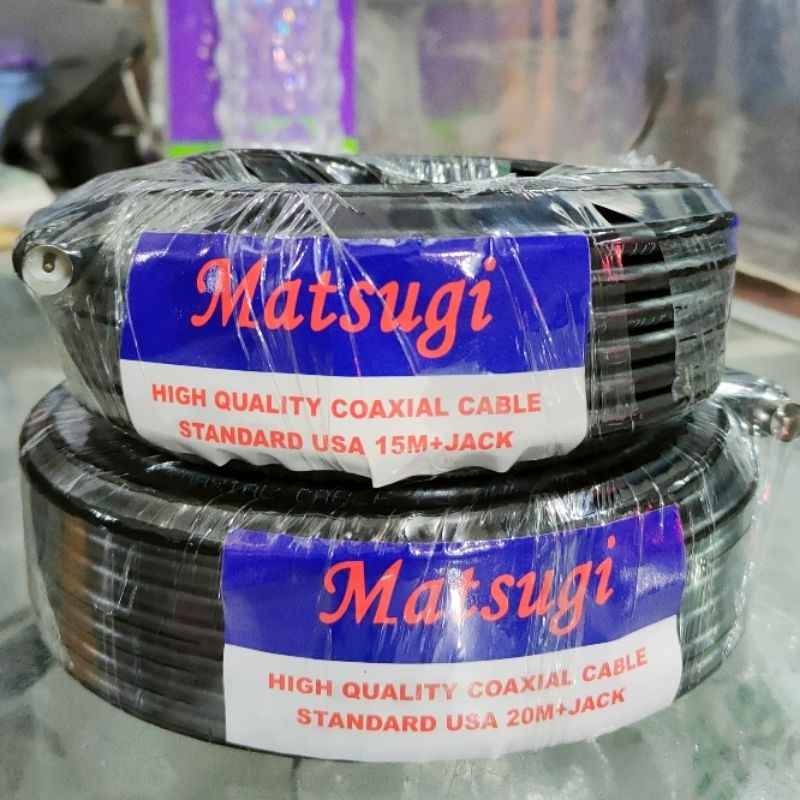 Jual KABEL ANTENA TV 15 METER DAN 20 METER | Shopee Indonesia