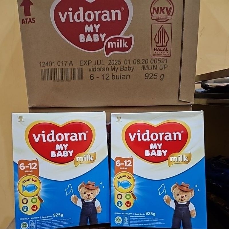 Jual vidoran my baby 6-12 925 gram | Shopee Indonesia